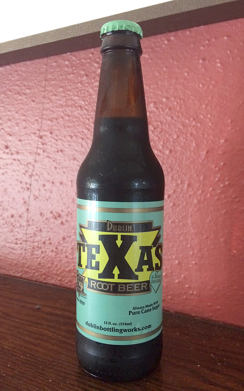 Steve's Root Beer Journal: Dublin Texas Root Beer