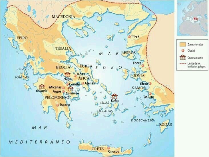 Cuaderno de Ámbito Sociolingüístico: La Hélade