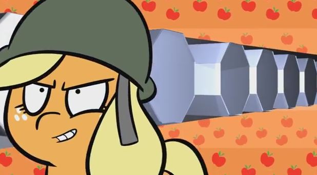 Equestria Daily - MLP Stuff!: Animation: How Applejack Won the War