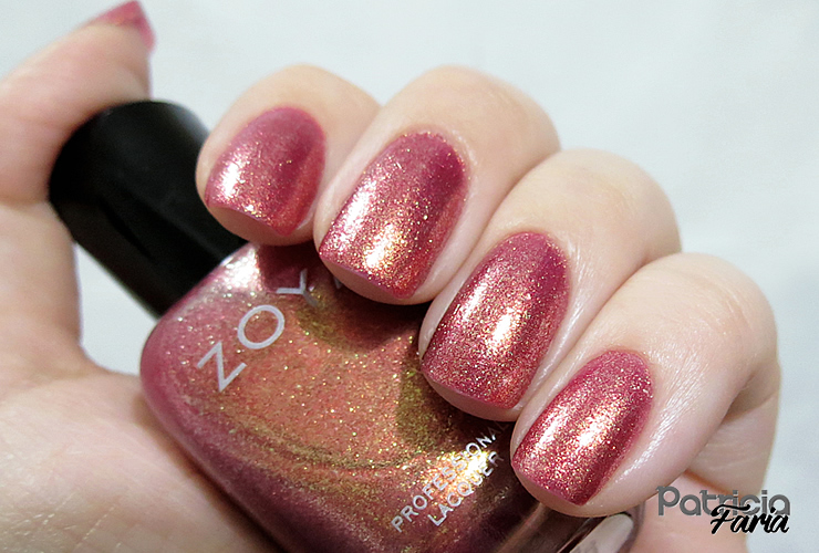 Esmalte em Destaque: Tinsley da Zoya | Outubro Rosa - Blog Patricia Faria