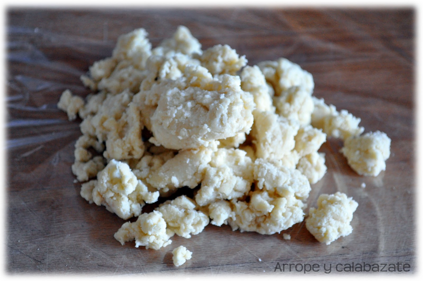 Arrope y calabazate: Maple Nut Tart