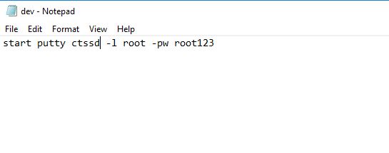 AbdulWasiq: How to create the .bat file for easy access of Linux, Red ...