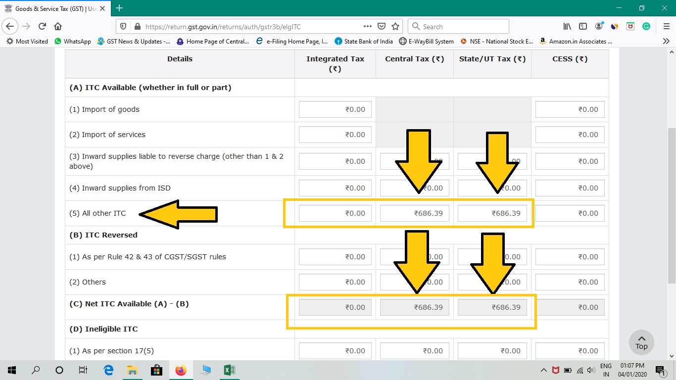 How to file GSTR 3B | File GSTR 3B online