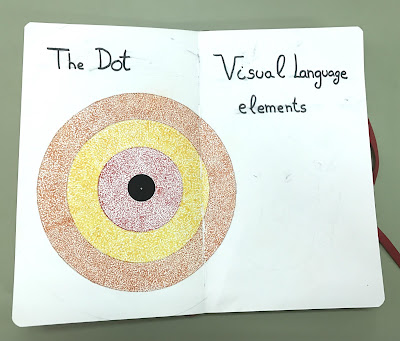 rapincel: VISUAL LANGUAGE ELEMENTS: DOTS AND LINES