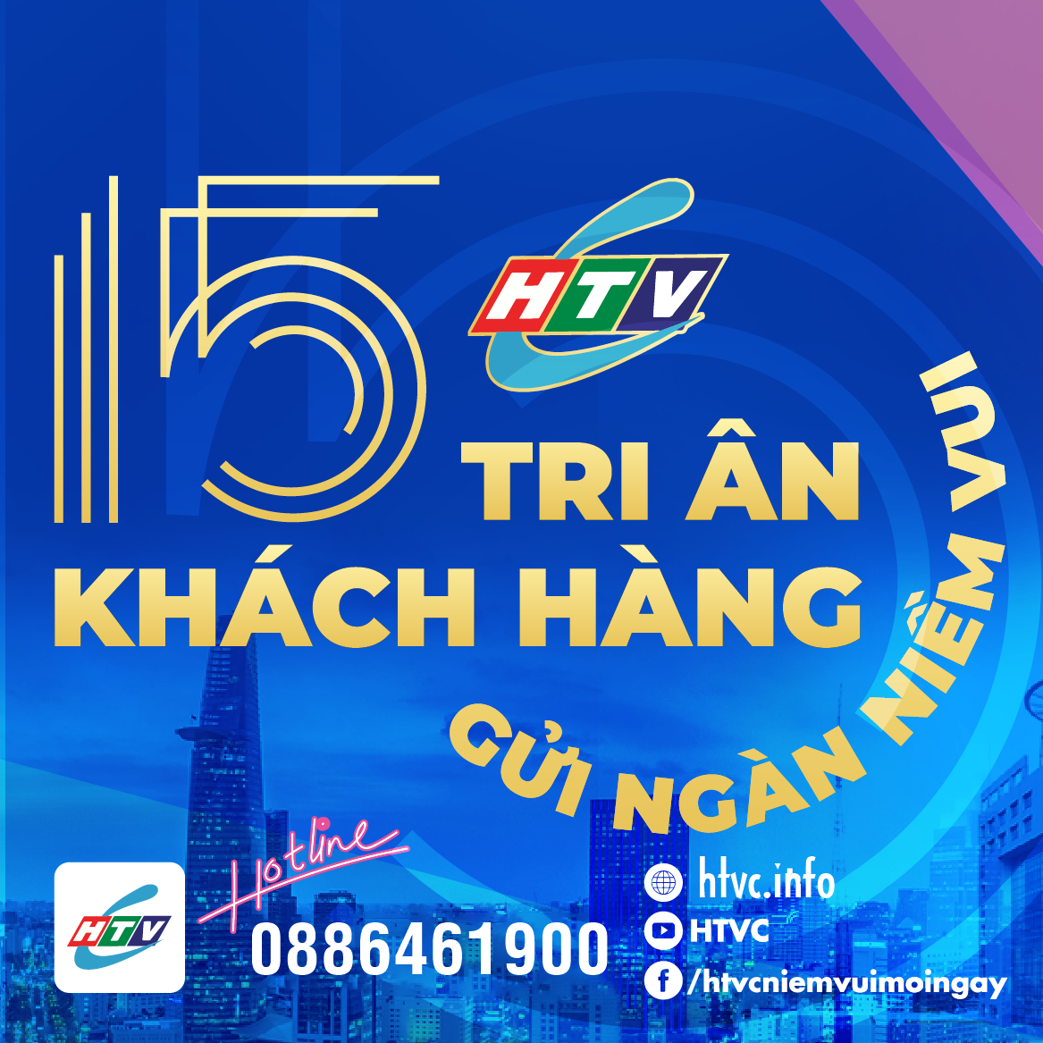 HTVC Triển khai chương trình “Tri Ân Khách Hàng - Gửi Ngàn Niềm Vui ...