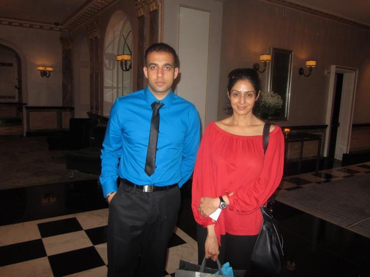 Sridevi: Fan Encounter: When fans met 'the' Sridevi