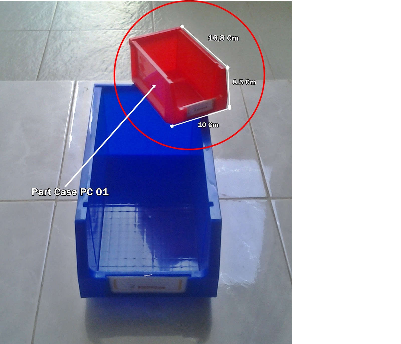 CV. PALETINDO INTI MAKMUR : SPARE PART CASE