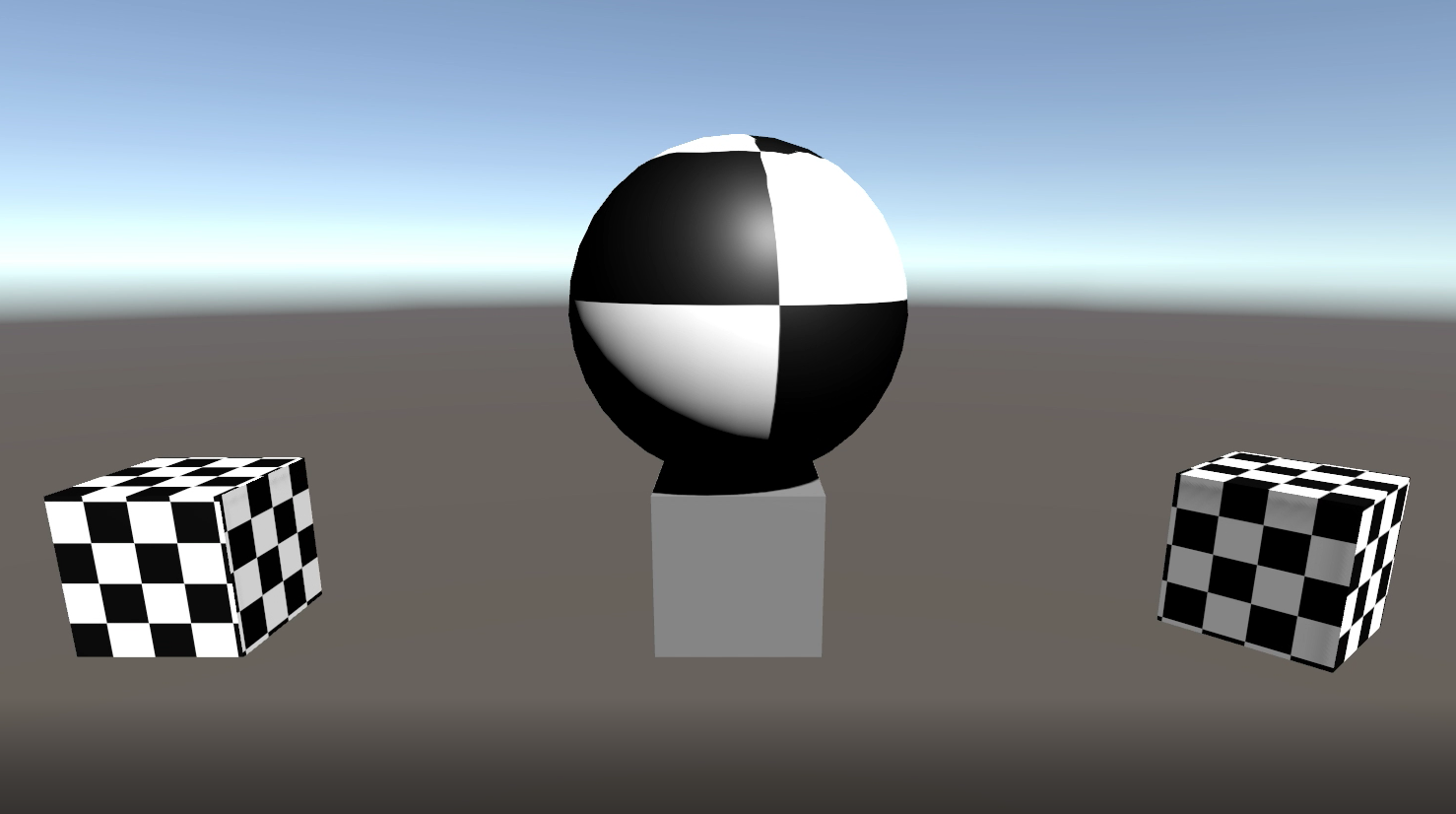 Unity3d Lwrp Shader Graph Demo Rolling Checker Board