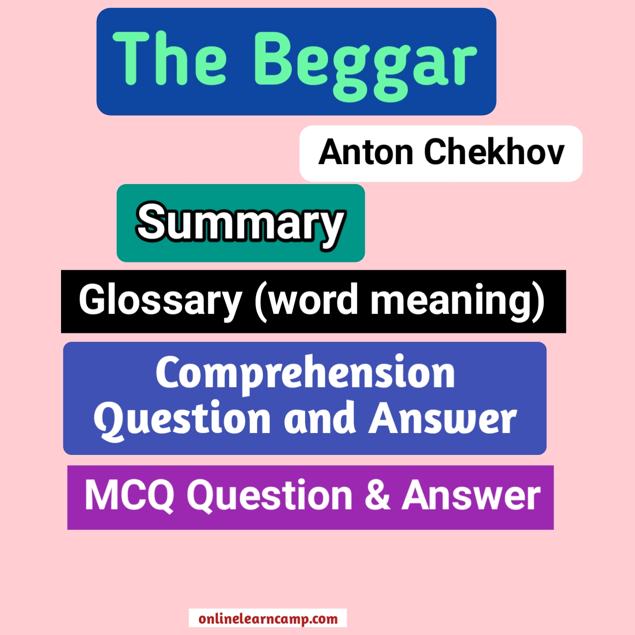 The Beggar Story Summary And Question Answer With MCQ Test PDF the-beggar-story-summary-and-question-answer-with-mcq-test-pdf