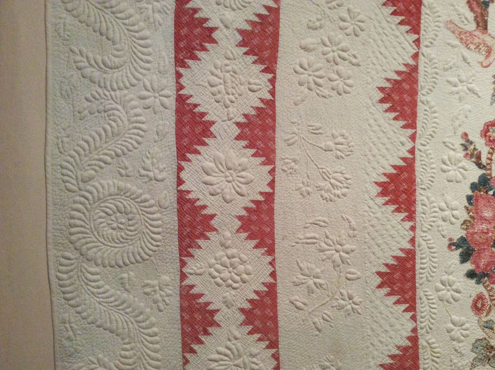 Oz Comfort Quilts. : Spectacular Quilt Snippits.