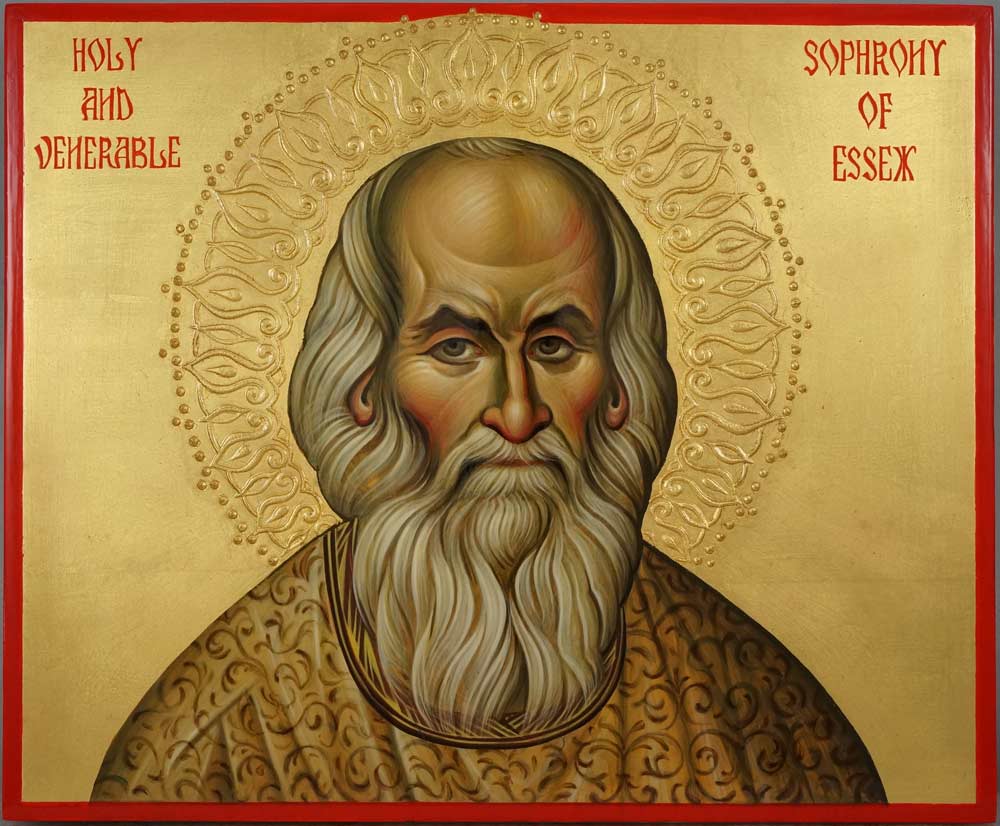 Full of Grace and Truth: Akathist to St. Sophrony of Essex