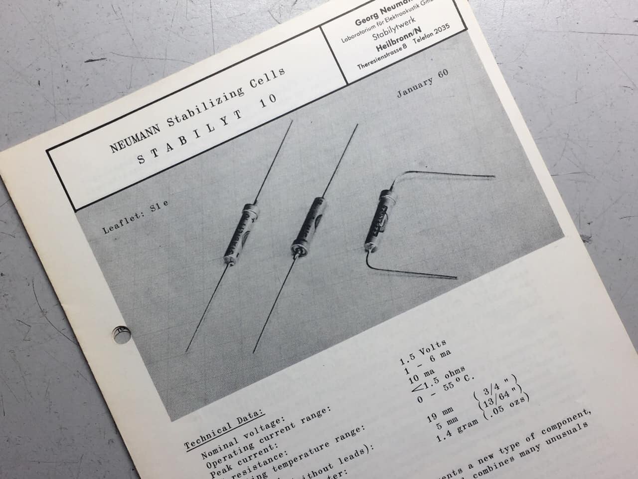 Neumann WV2 phono preamplifier project – Ultimate High-Fidelity