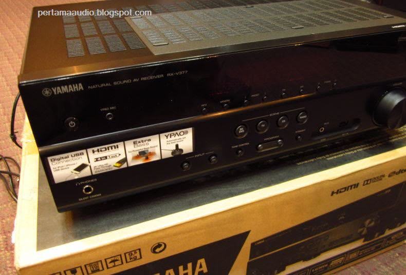 Yamaha RX-V377 AV receiver