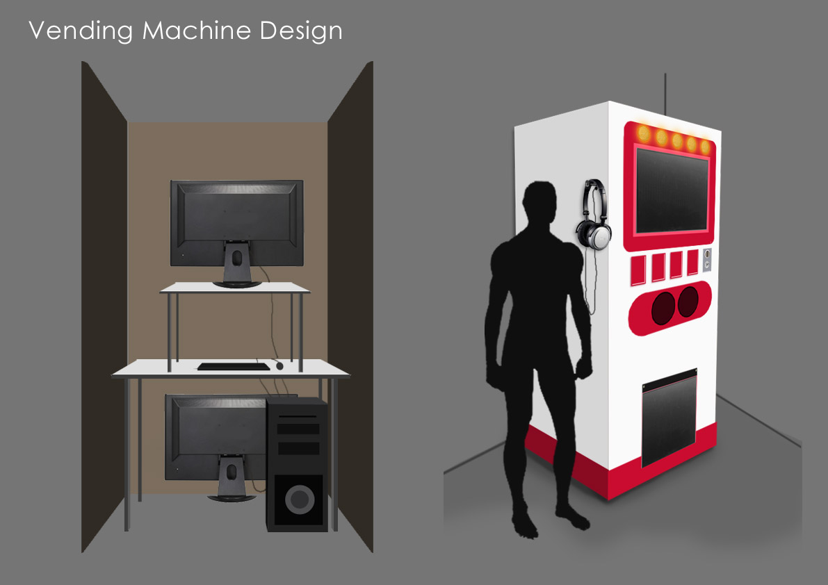 F.ME: Vending Machine Design