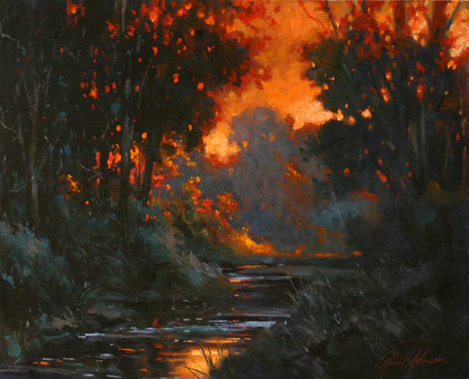 Maher Art Gallery: Richard S. Johnson