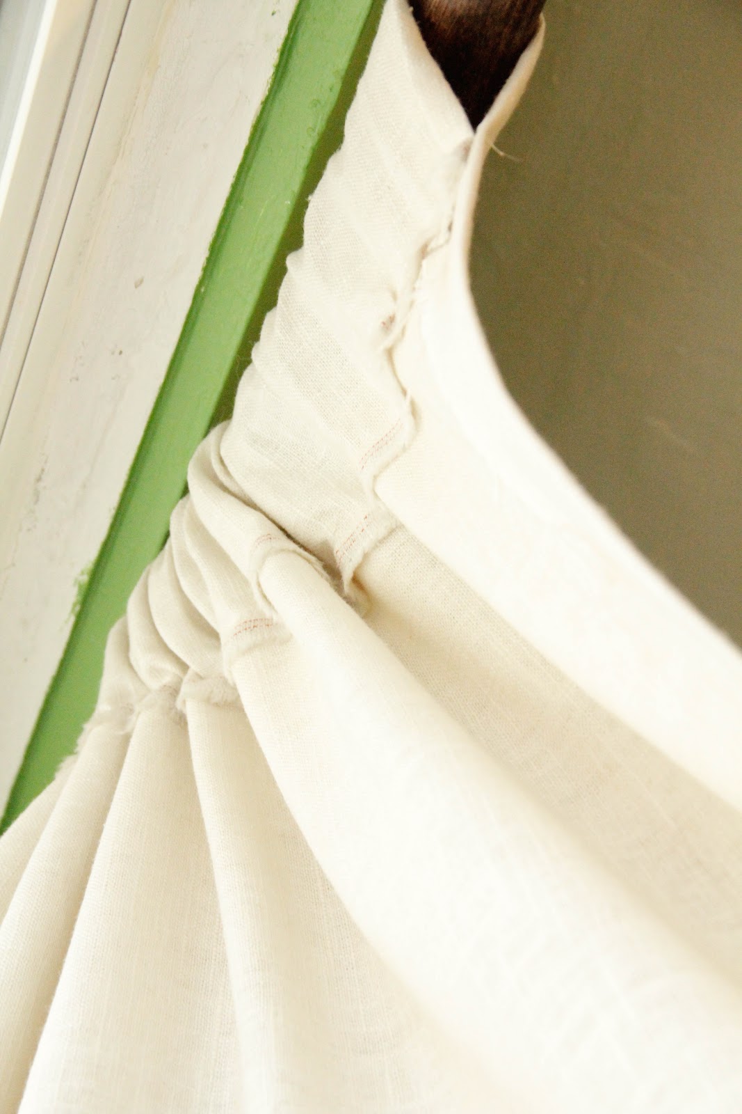 DIY Curtain Rods/Curtains