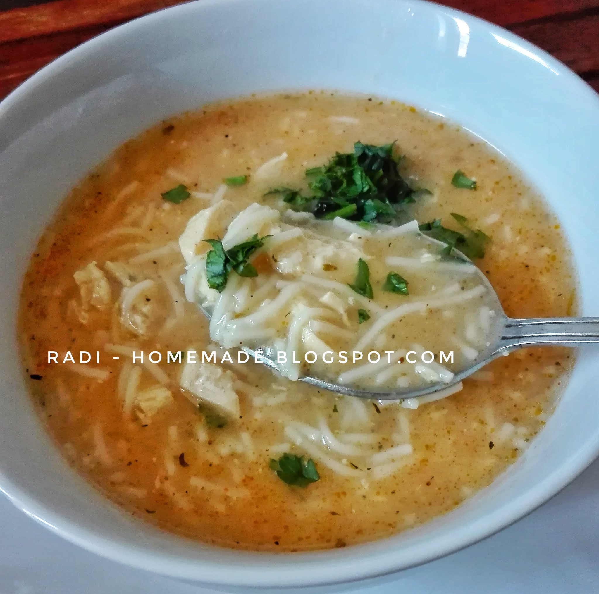 Подправено с любов: Турска пилешка чорба - TAVUK ÇORBASI / Turkish ...