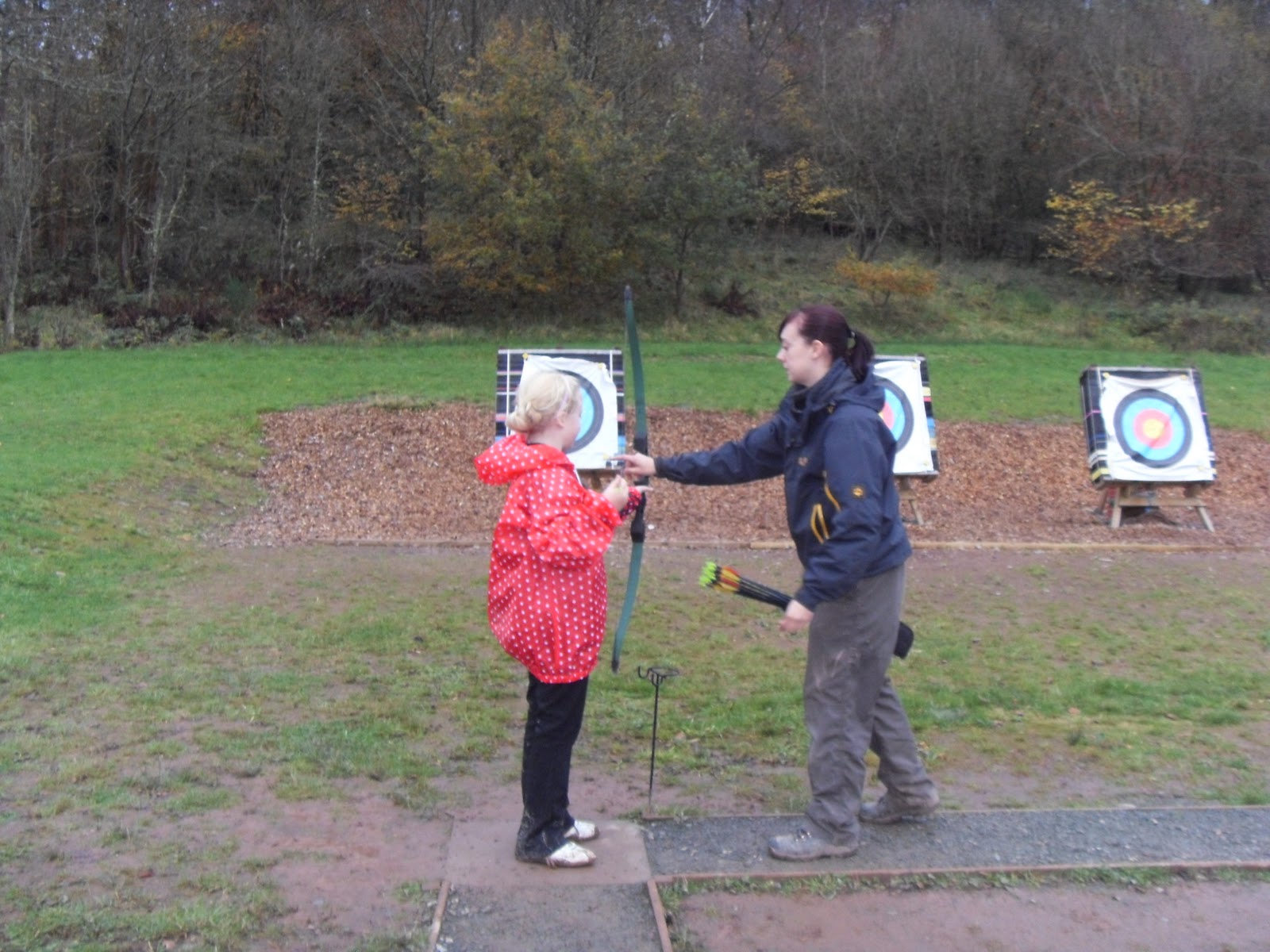 Shavington Primary School: Day 2 at Lockerbie Manor
