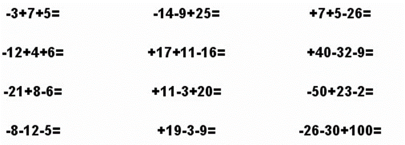 LOS NÚMEROS ENTEROS (Z)