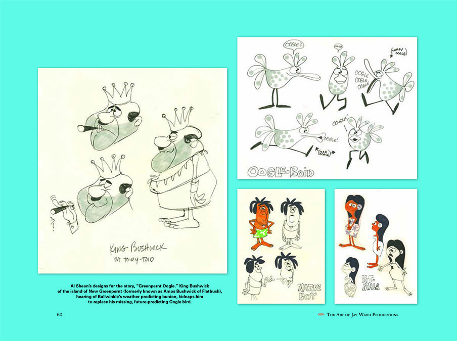 Mr. Magoo's Christmas Carol: The Art of Jay Ward Productions