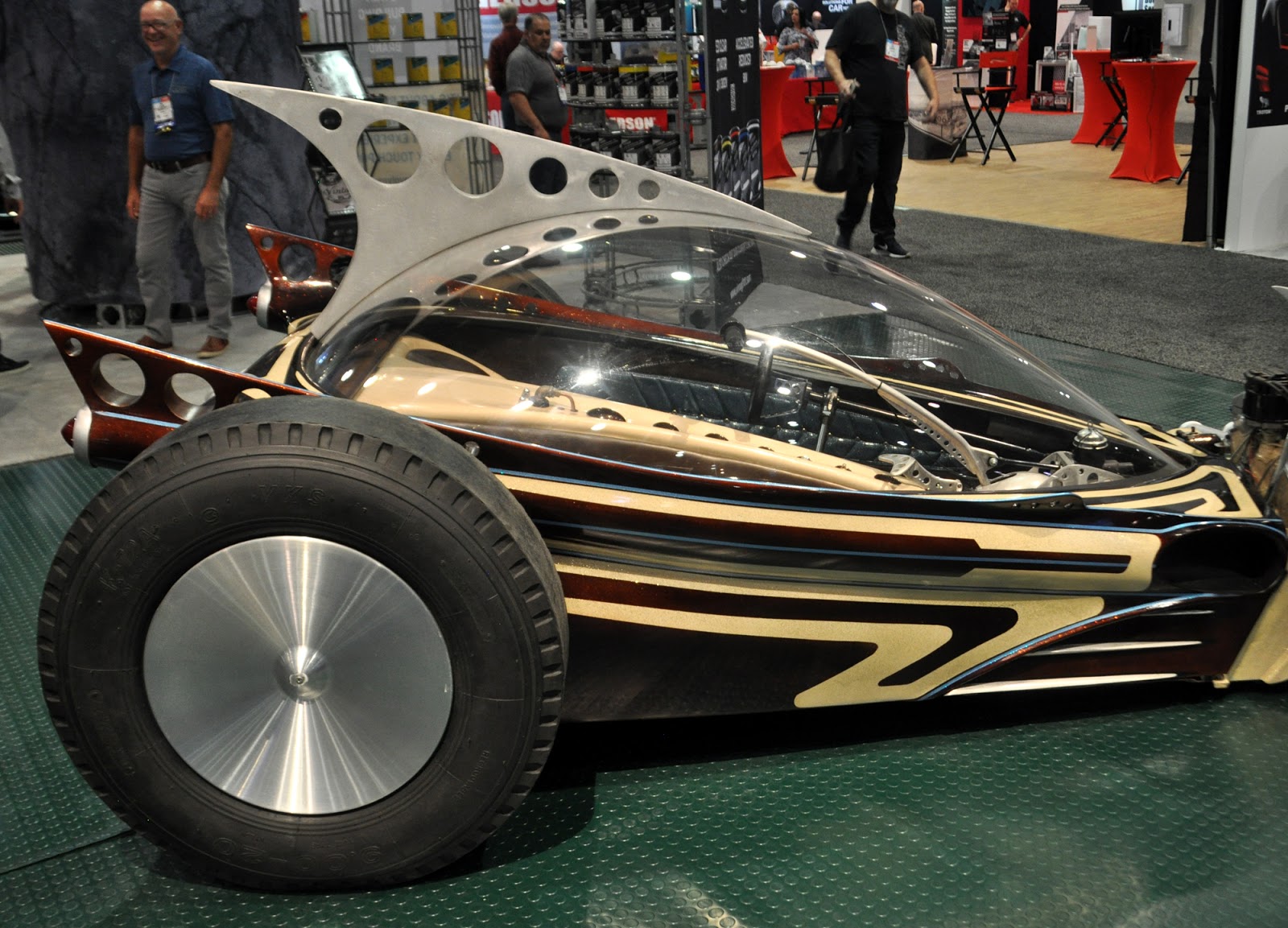 Just A Car Guy: Ian Roussel's Space Junkie 2, was sold at Barrett ...