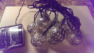 Not Just Another Southern Gal: 10 LED Moroccan Metal Solar String ...
