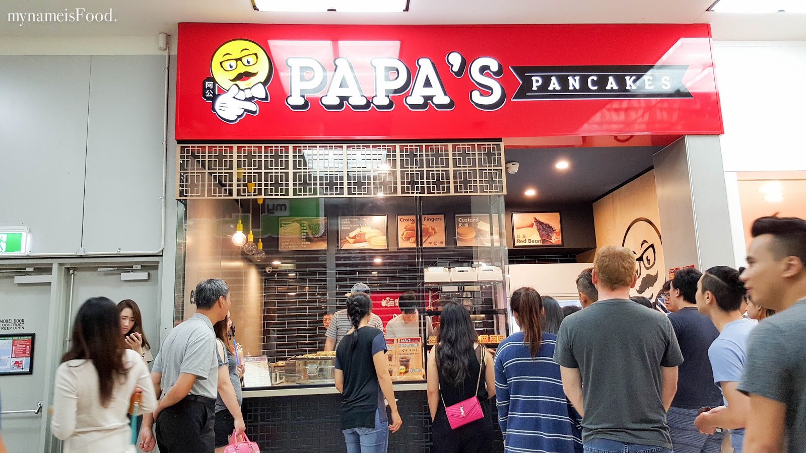 Papa's Pancakes, Sunnybank, Brisbane - my name is Food.