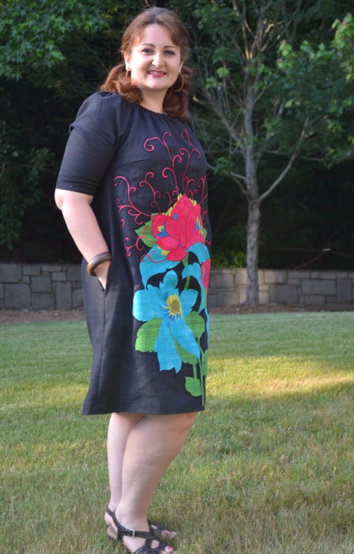 Indygo Junction Audrey's Afternoon Dress IJ835 pattern review by ...