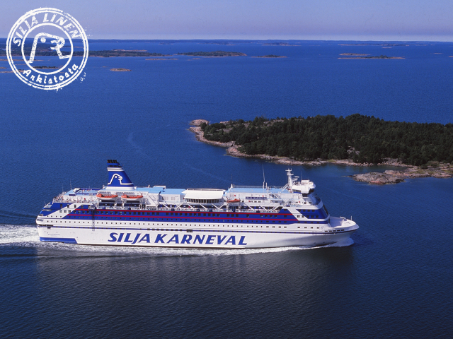 Merellä @ www.valkeatlaivat.net : Siljan Turun laivat - m/s Svea