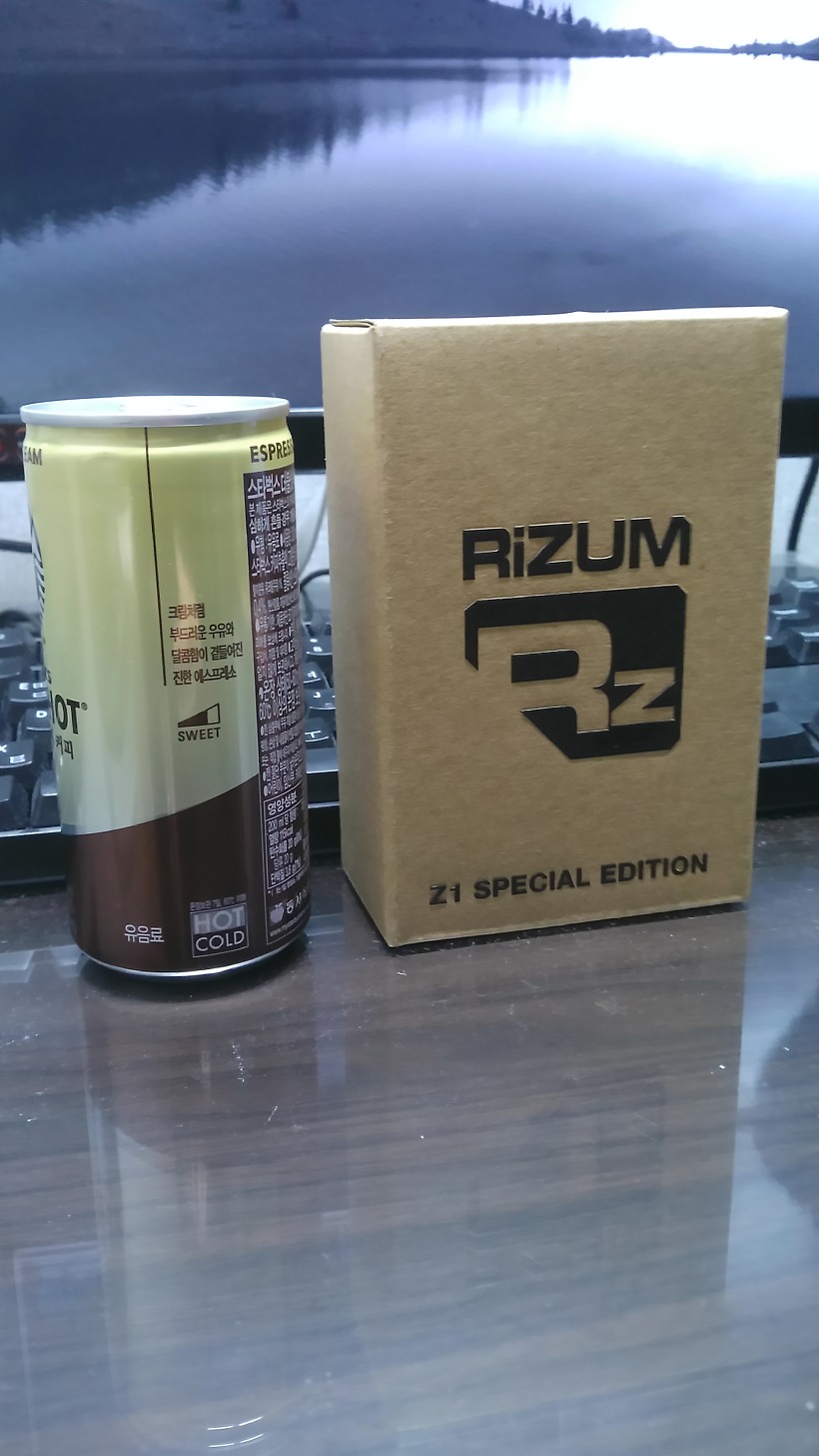 RIZUM G-FACTOR Z1 SPECIAL EDITION