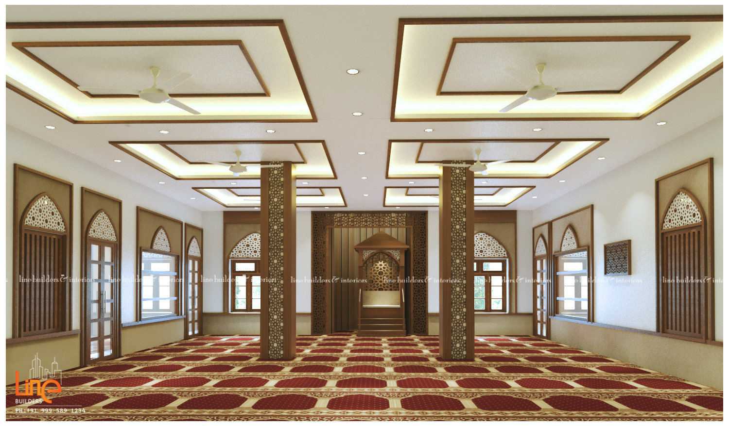 Line Builders & Interiors