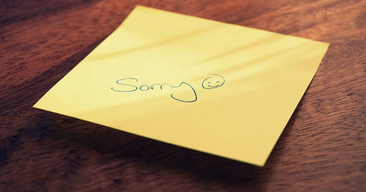 How To Apologize Sincerely - Effective Communication Tips - Live in Hope