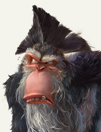 Gigantopithecus Ice Age