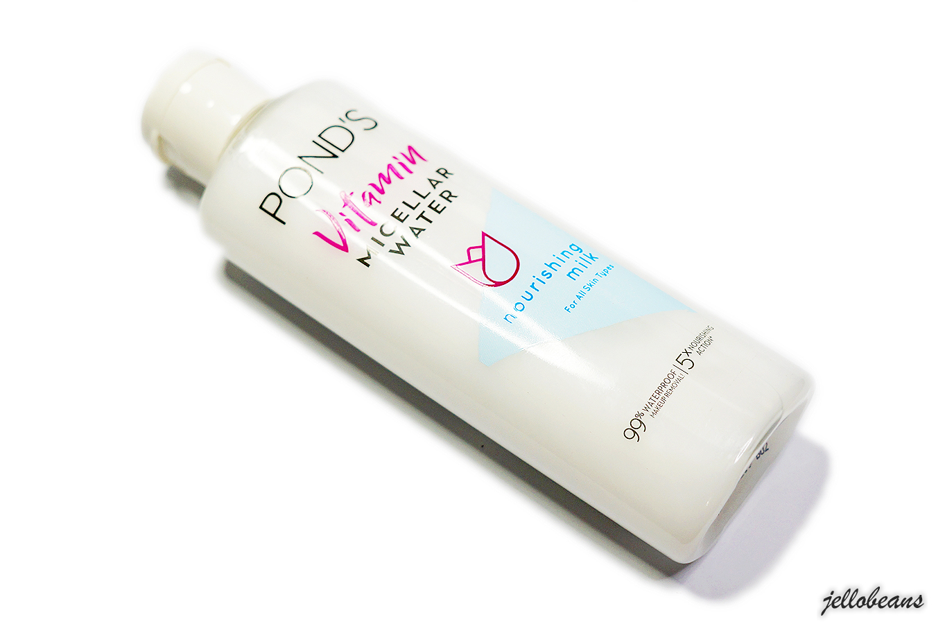 Pond's Vitamin Micellar Water Nourishing Milk | Review - Jello Beans