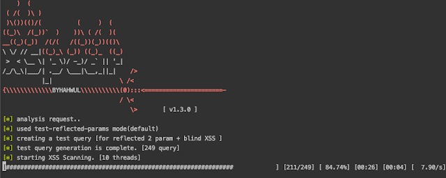 XSpear v1.3 - Powerfull XSS Scanning And Parameter Analysis Tool