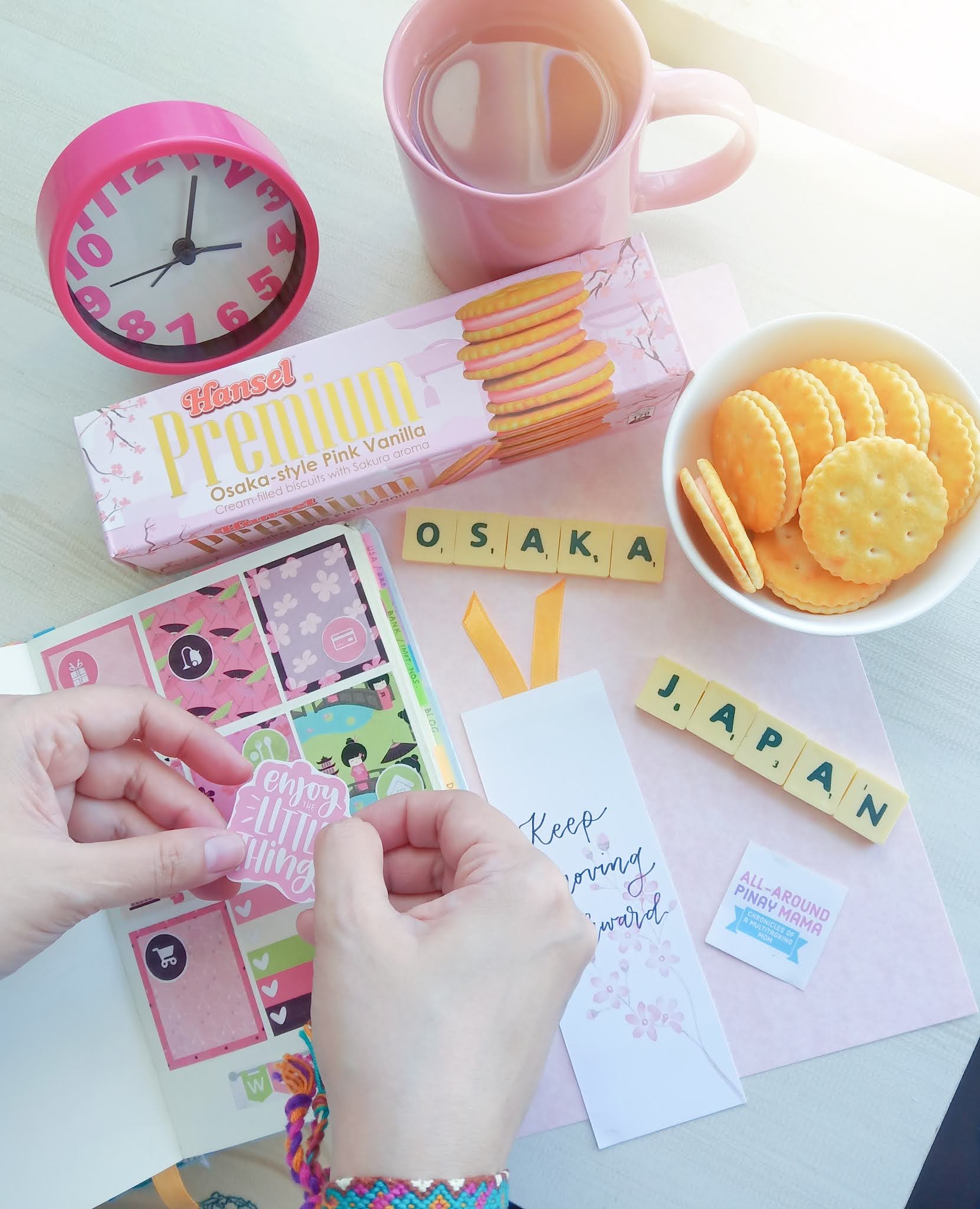 Hansel Premium Spreads Holiday Cheer with Osaka-Style Pink Vanilla ...