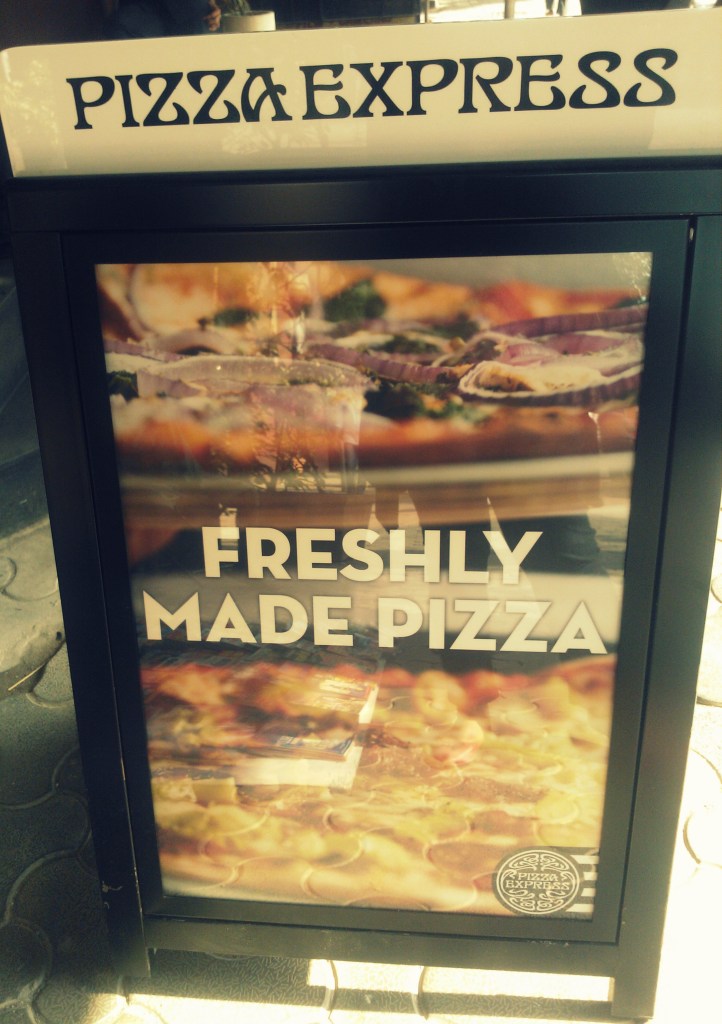 Review : Pizza Express, Colaba, Mumbai – Caramel Wings