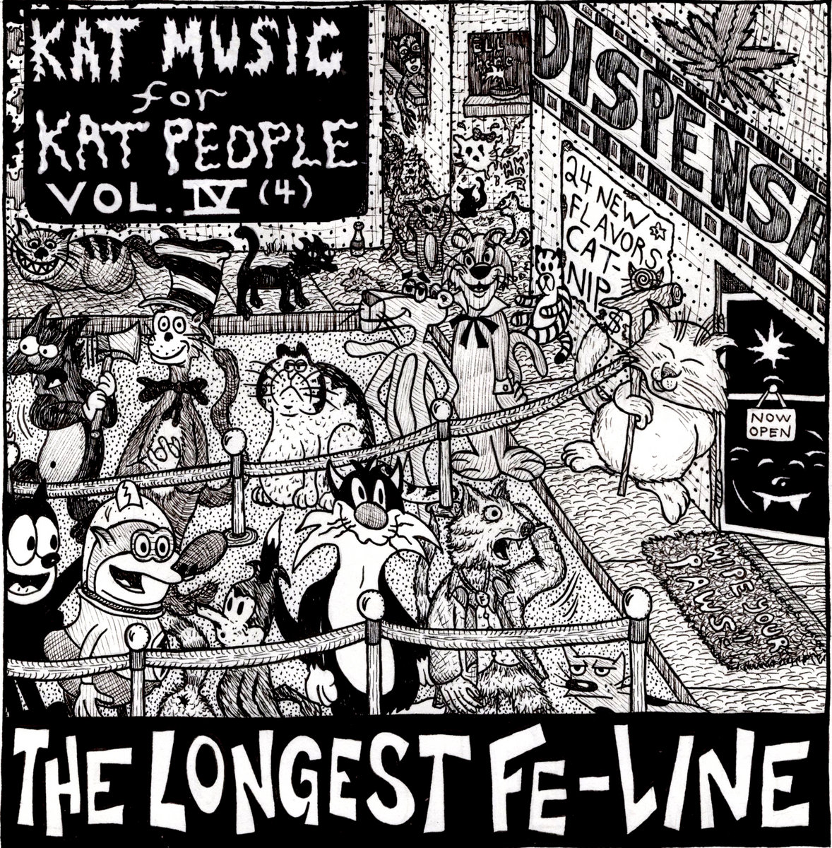 Faster and Louder: Kat Music For Kat People Vol IV - The Longest Fe - Line
