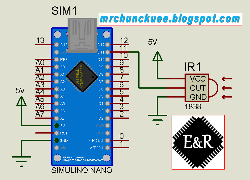 Arduino Nano: Probando la librería IR Remote