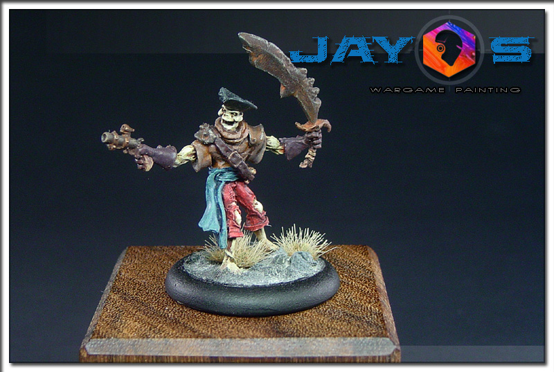 Jay's Wargame Painting: Warmachine - Cryx - Pirates of the Carabian