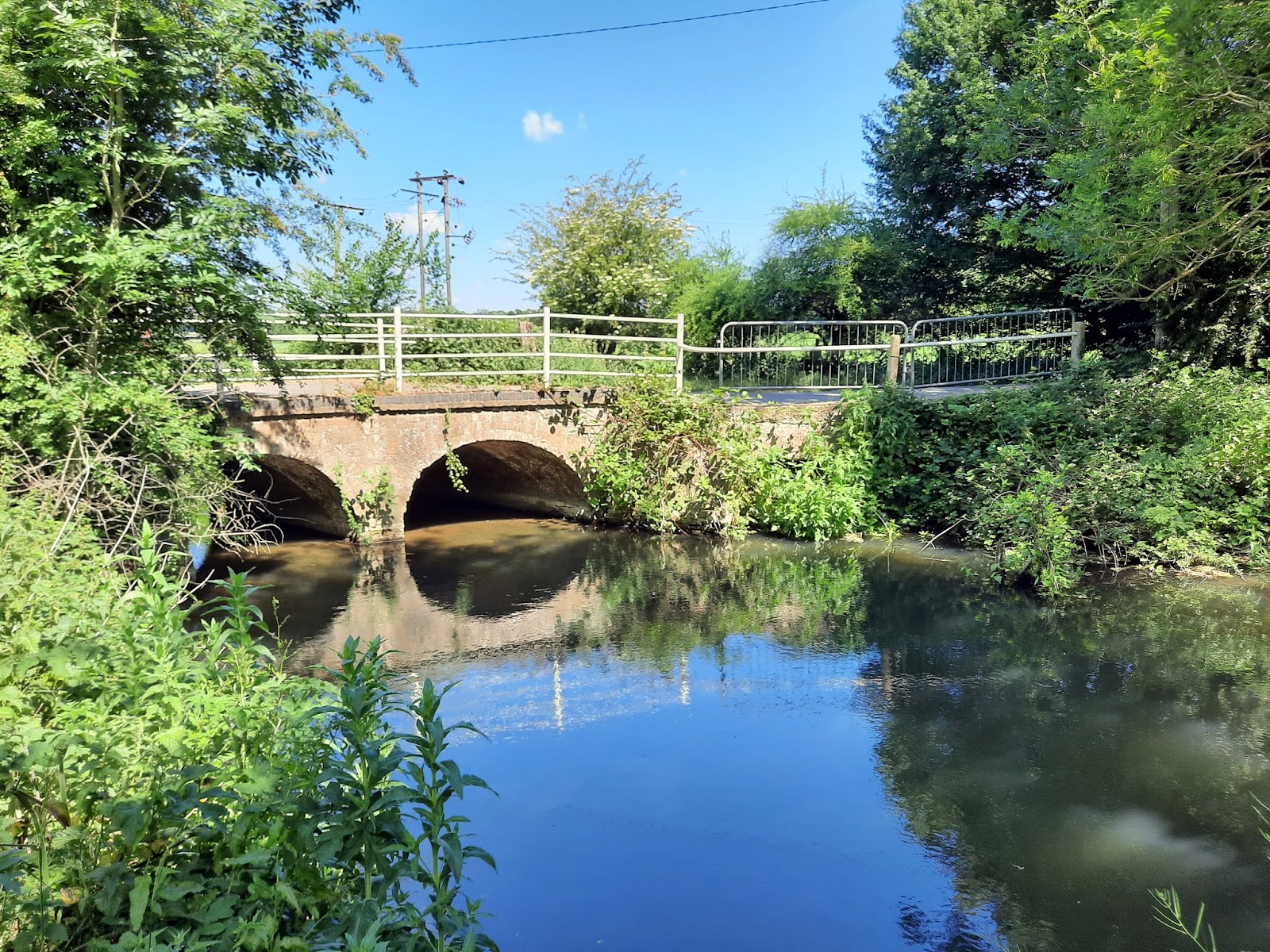My Adventures 3: Hertford to Ware,Hertfordshire Circular Walk 1st June 2020
