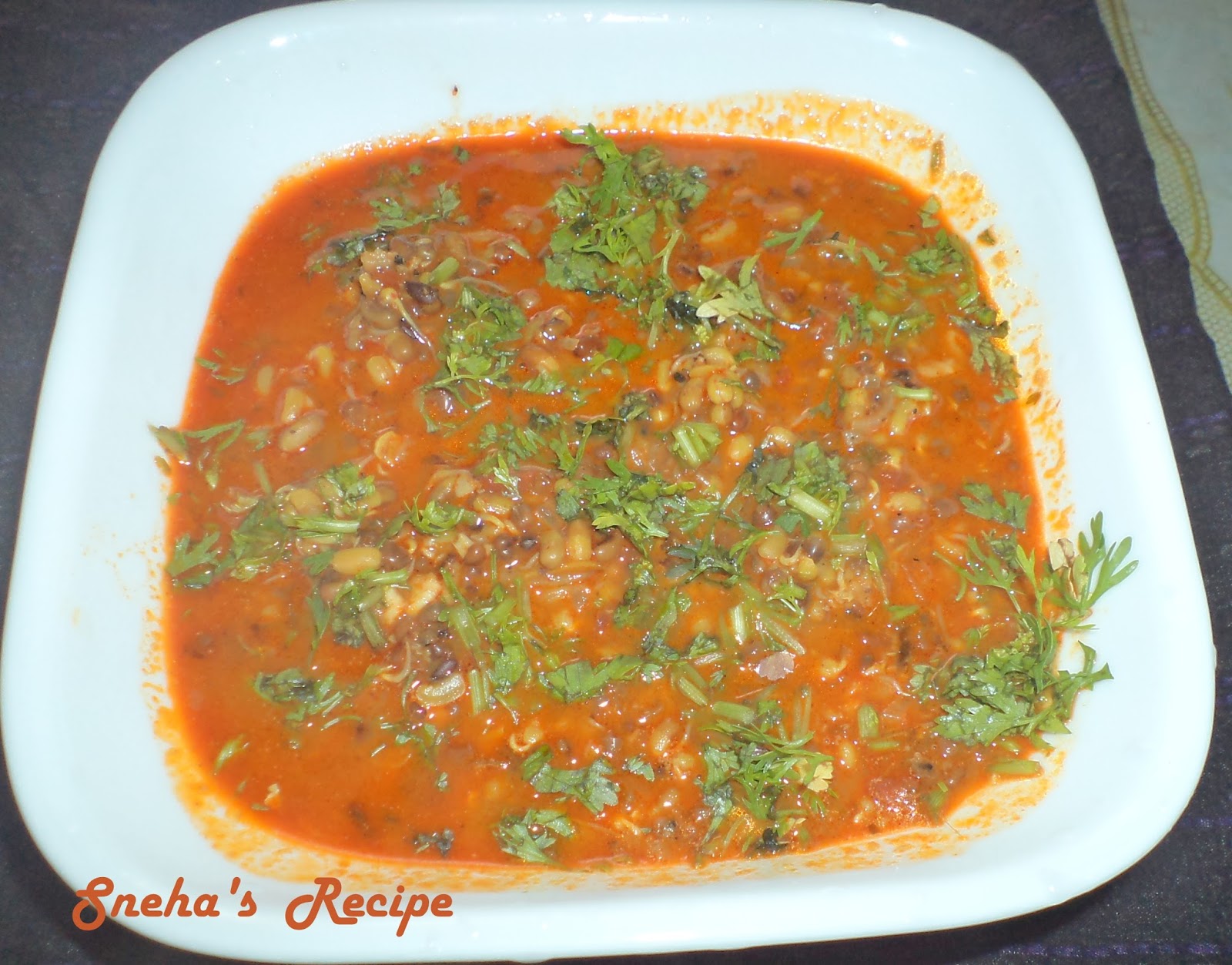 Sneha's Recipe: Moth Beans