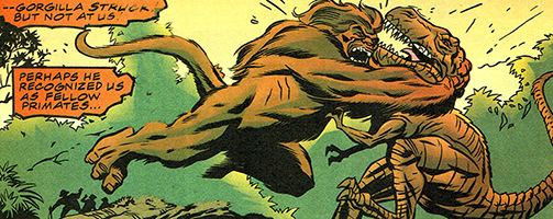 Mr. Morbid's House of Fuckery: So, Who Would Win?: Gorgilla VS. Gorilla Man