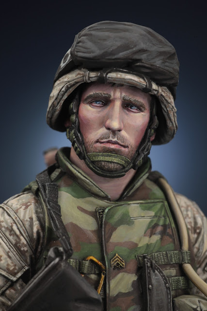 PERSPECTIVES IN MINIATURE: USMC, Battle of Fallujah, Iraq 2004 Ver.2