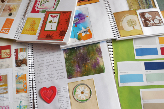 Creative days: How to get started with a textile art project.