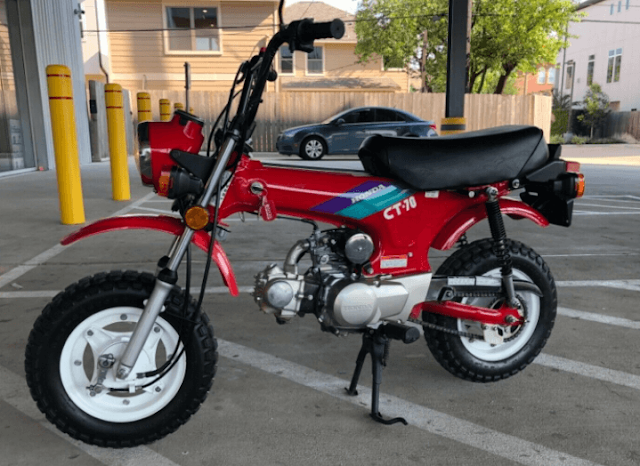 Honda CT70 Specifications, Review, Top Speed, Picture, Engine, Parts ...