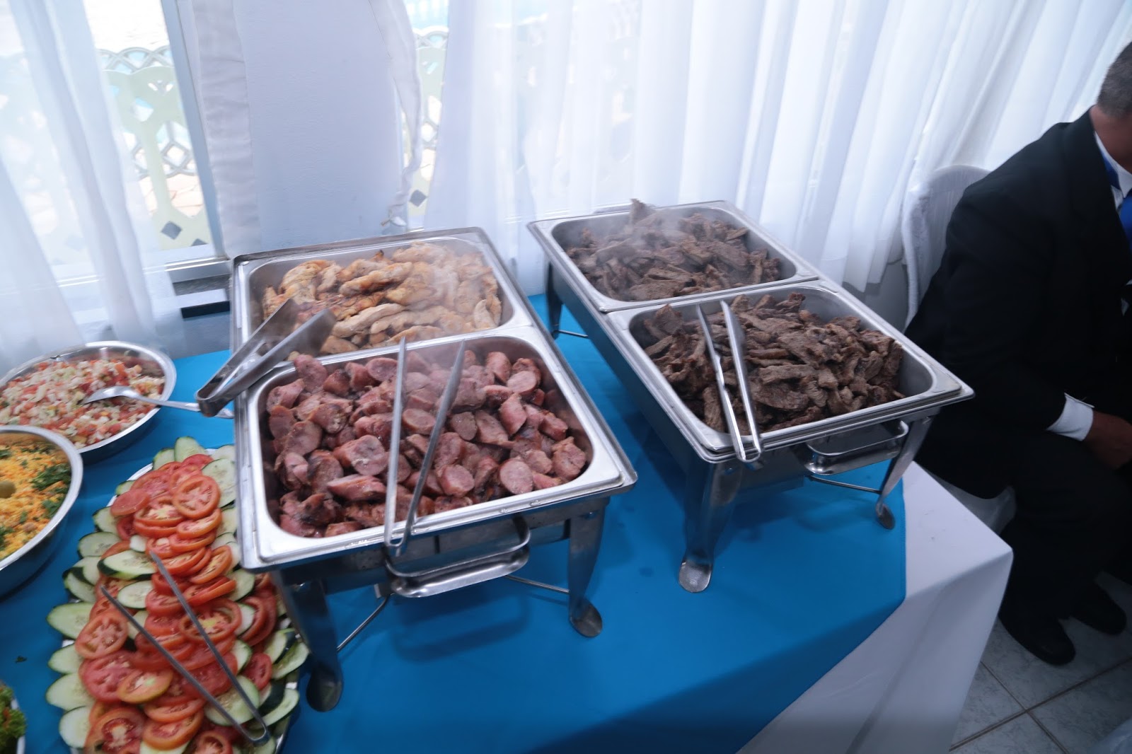 Ideal Festas Buffet: Cardápios