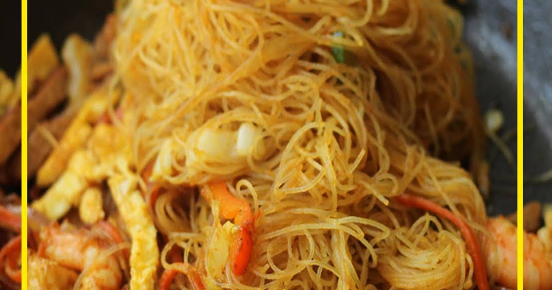 BEST RECIPE Singapore Mei Fun | Healthyrecipes-04