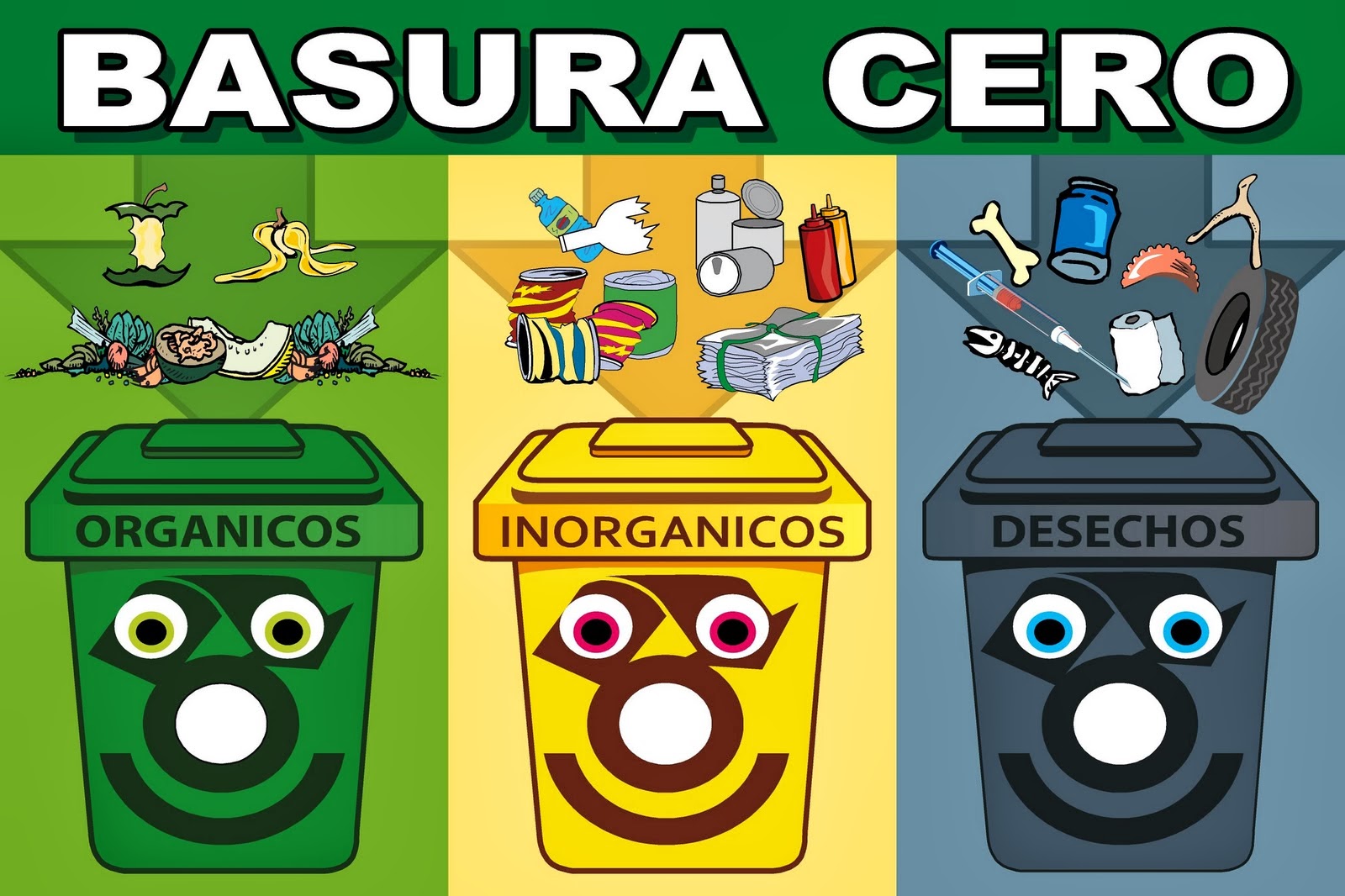 MANEJO DE RESIDUOS SOLIDOS: Las 3 R