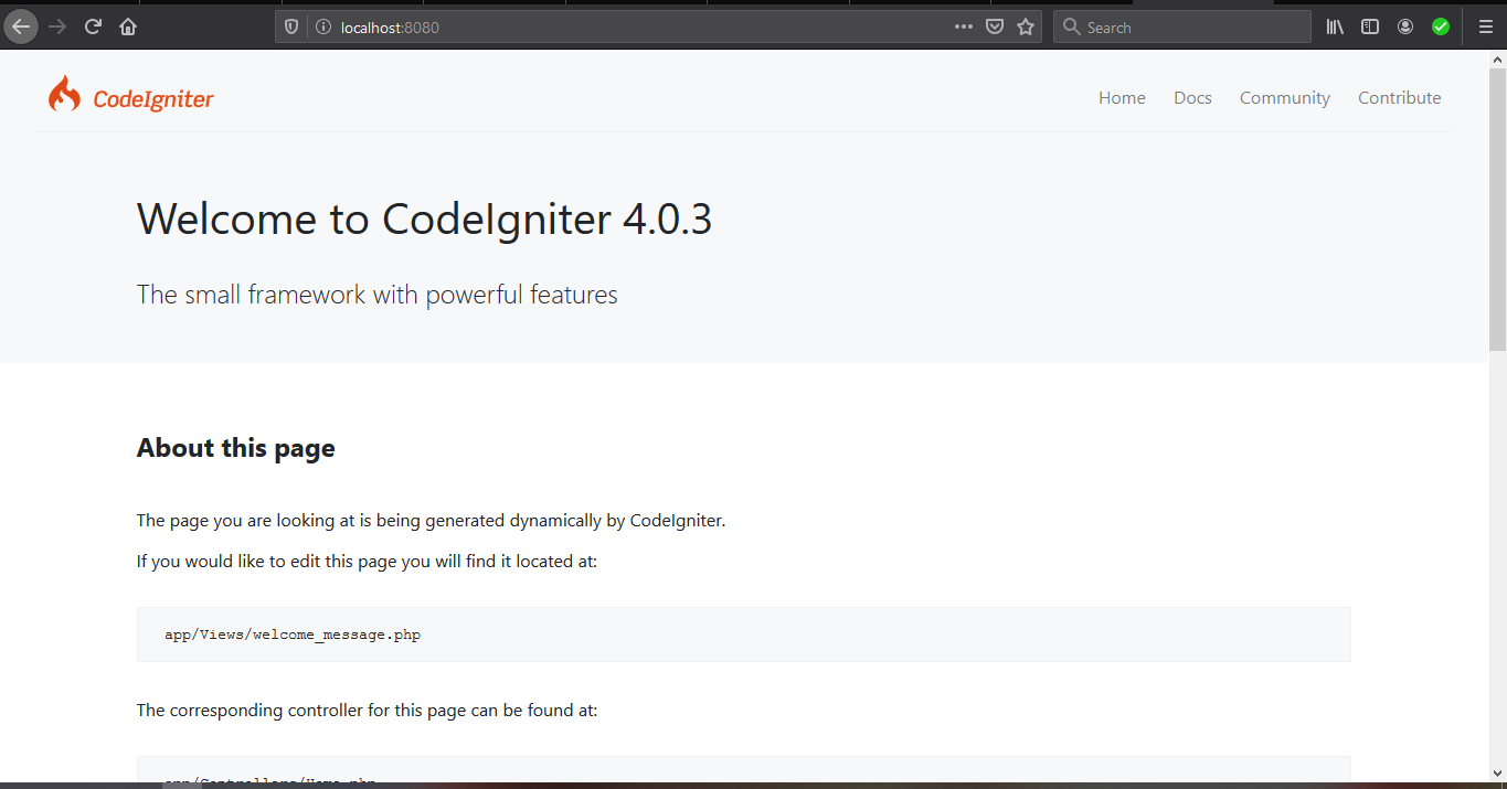 Codeigniter 4 CRUD Sederhana Menggunakan model - TitikK0ma
